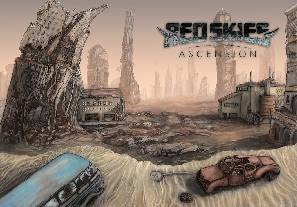 Red Skies: Ascension – RPG with turn-based combat system